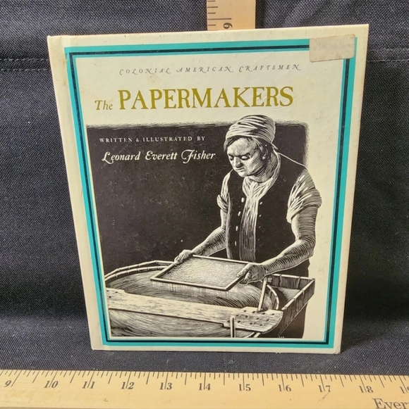 Accents | The Papermakers Fisher Colonial American Craftsmen Series ...